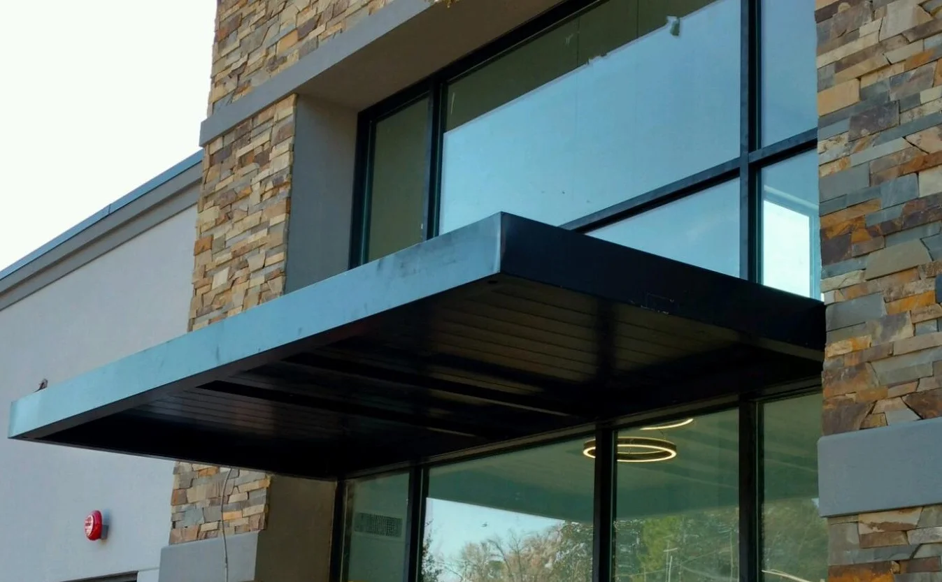 London Series Cantilevered Canopy™ - FenWall