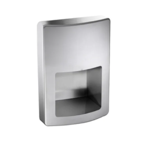 Hand Dryer - Semi Recessed - 240v - No Touch - Stainless Steel - FenWall