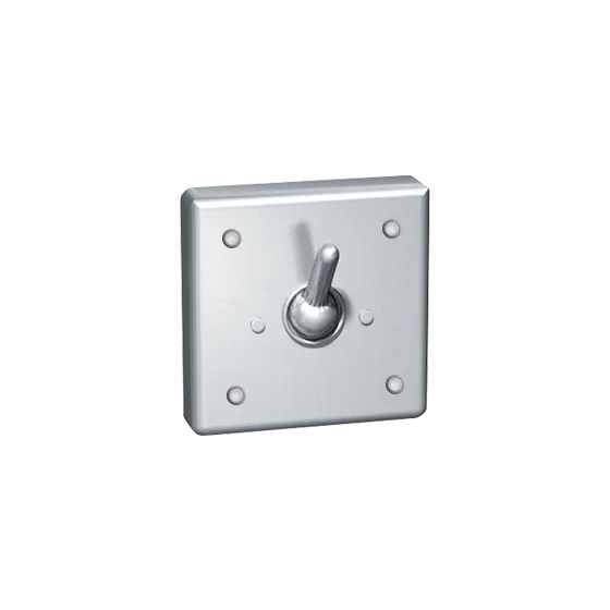 Security Clothes Hook - Single - Front Mount - FenWall