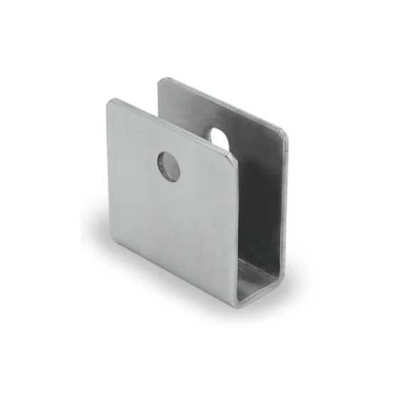U-Bracket - 1/2" - Satin Stainless Steel - FenWall