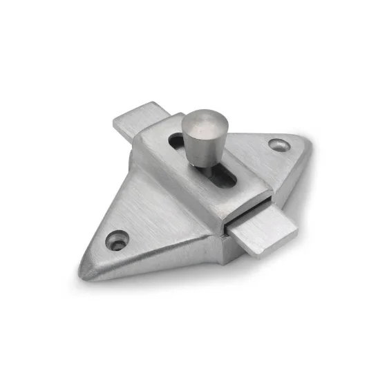 Slide Latch - Surface Mounted - Satin Stainless Steel - FenWall
